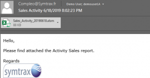 How to convert SAP data to Excel file