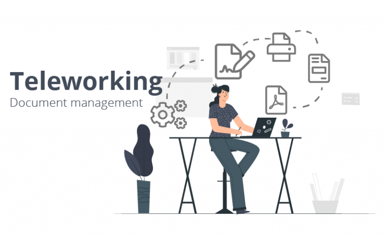 Teleworking and document management: 3 good practices to adopt ...