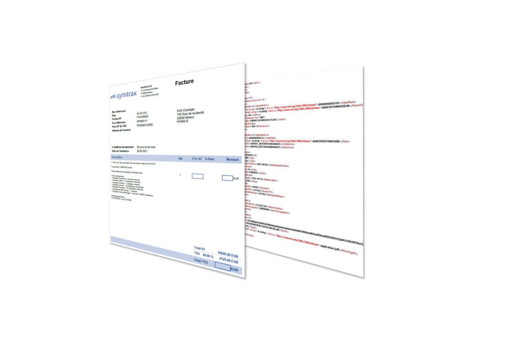 Factur-X dans le cadre de la facturation électronique obligatoire