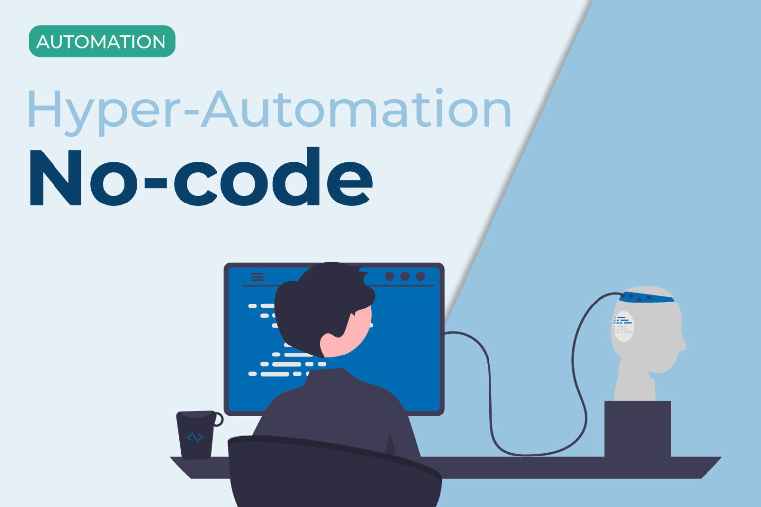 Accelerating Enterprise Agility: Harnessing No-Code for Hyper-Automation - Symtrax Blog