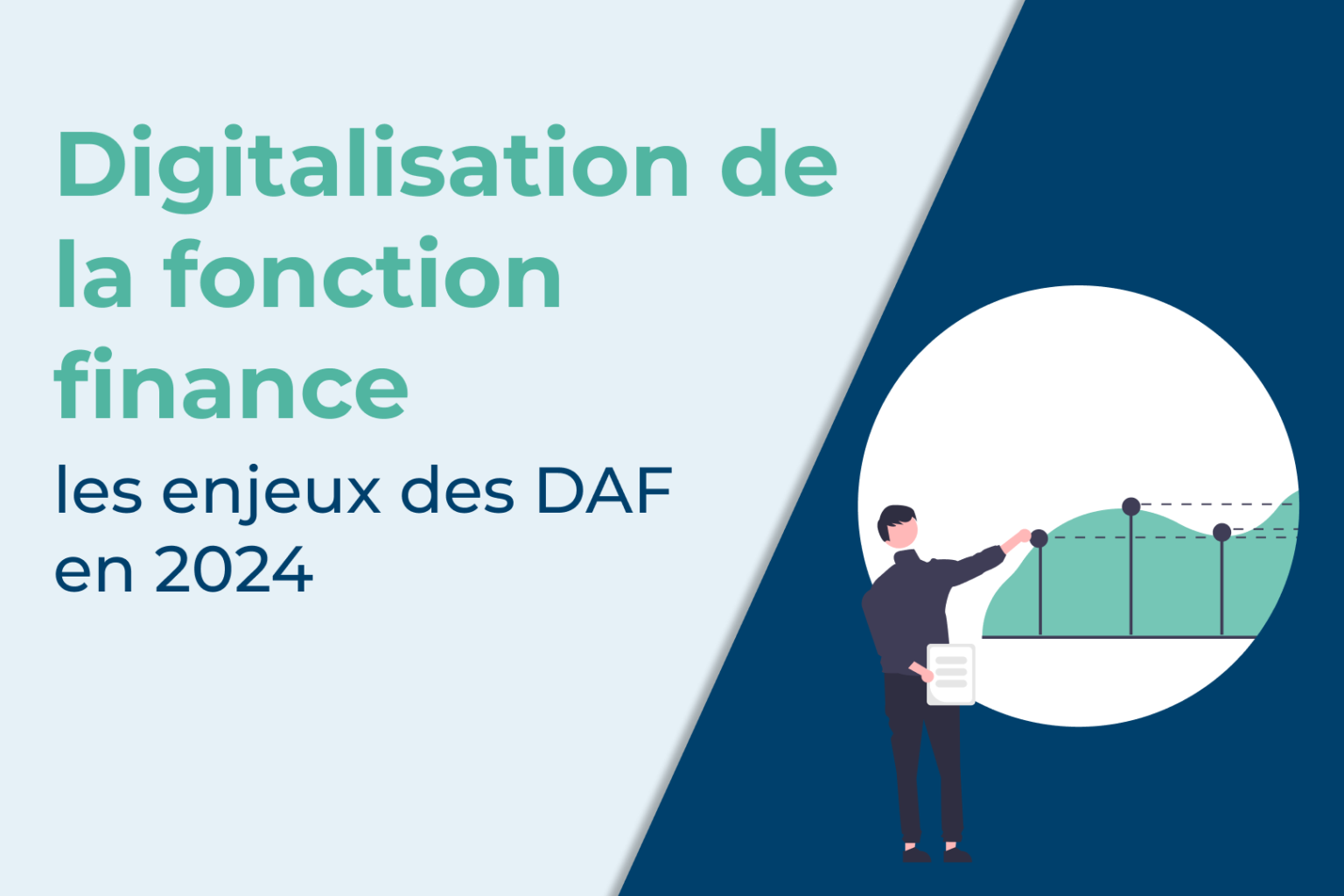 Digitalisation de la fonction finance : les enjeux des DAF en 2024