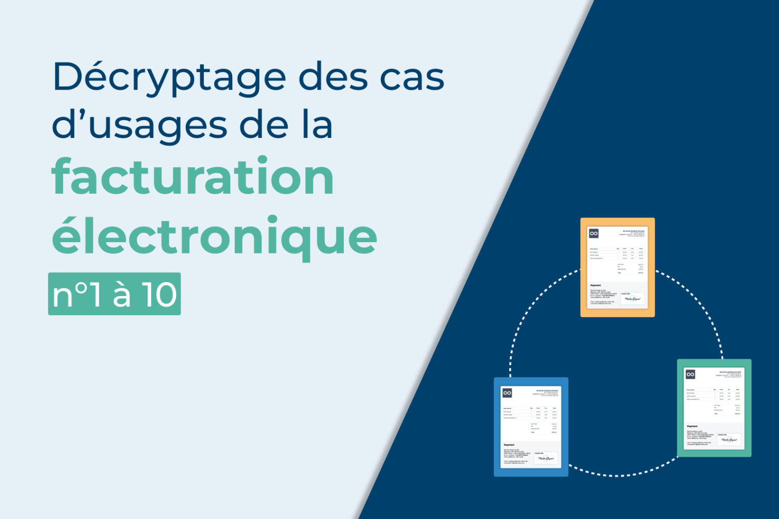Zoom sur les cas d’usage de la facturation électronique – n°11 à 19